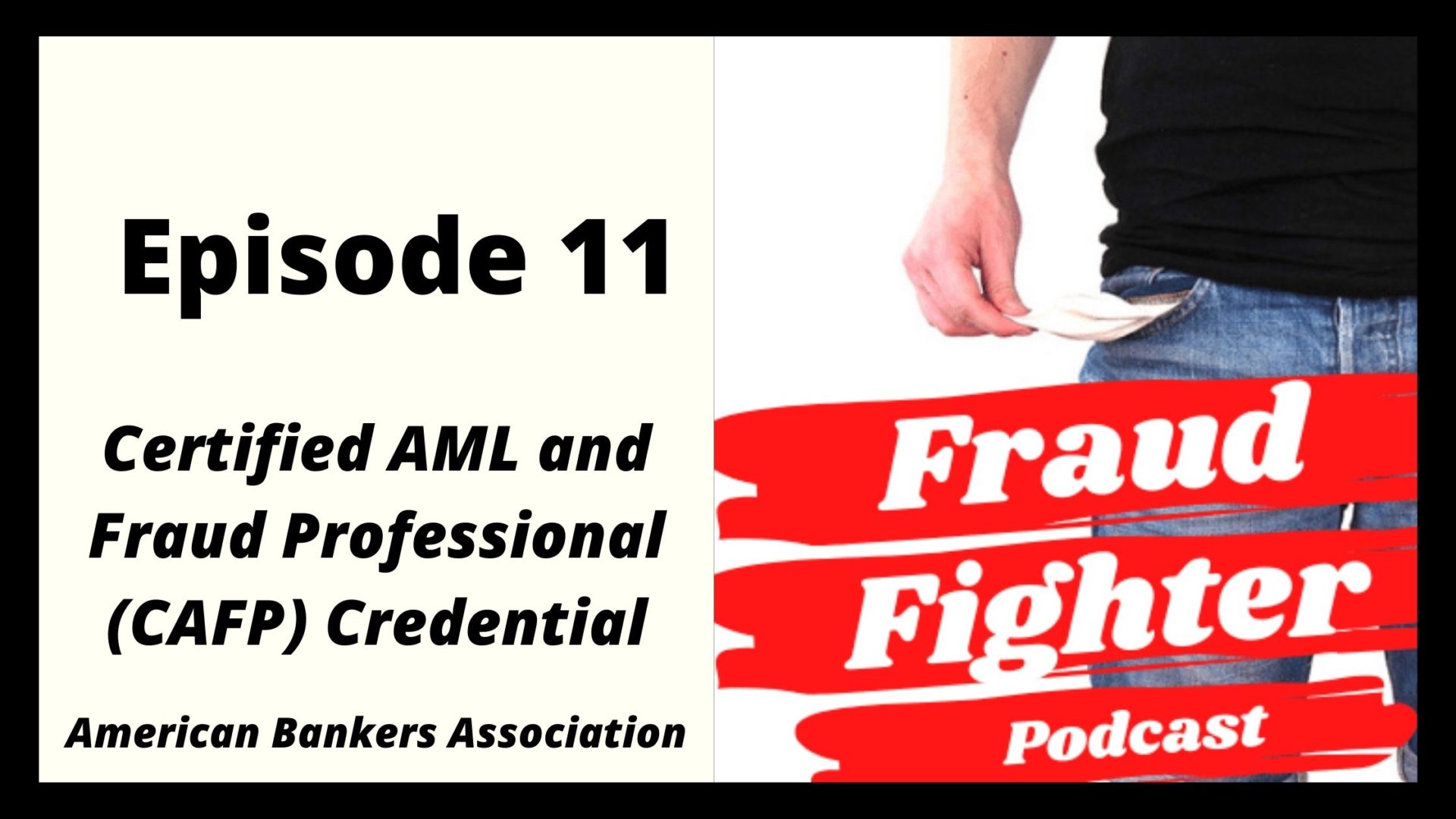 Certified AML and Fraud Professional (CAFP) Credential – ABA - Fraud ...