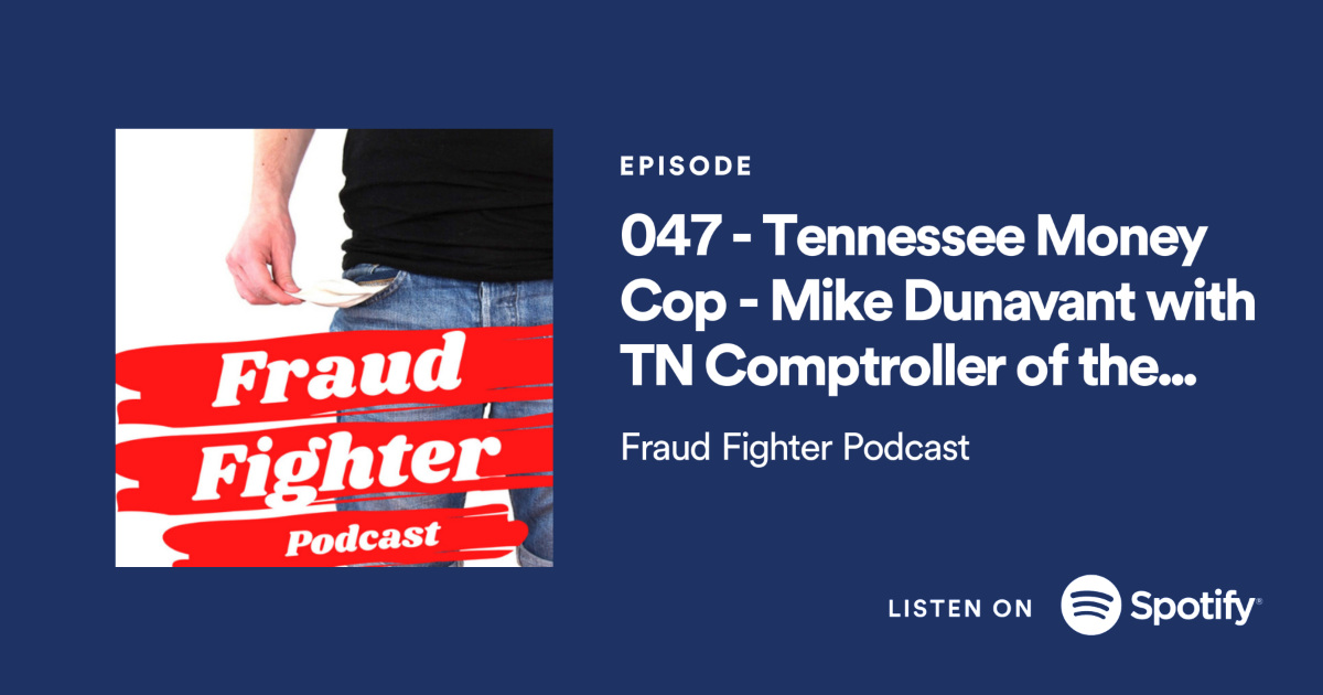 Tennessee Money Cop – Mike Dunavant with TN Comptroller of the Treasury ...