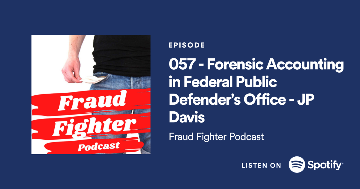 Forensic Accounting in Federal Public Defender’s Office – JP Davis ...